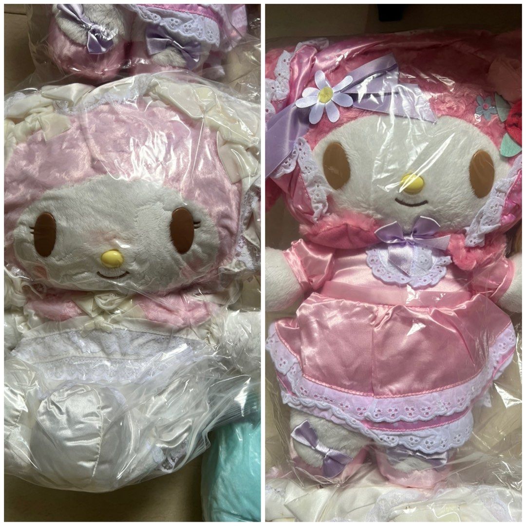 [$100-$250] My melody hello kitty Cinnamoroll matron cream plushies ...