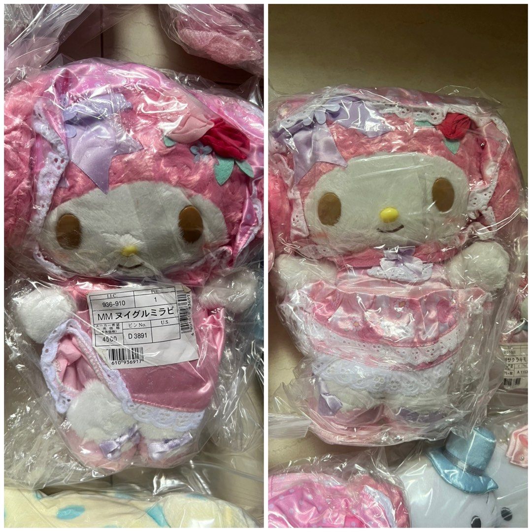 [$100-$250] My melody hello kitty Cinnamoroll matron cream plushies ...
