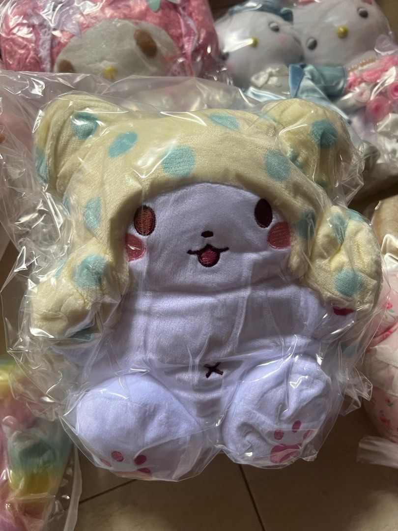 [$100-$250] My melody hello kitty Cinnamoroll matron cream plushies ...