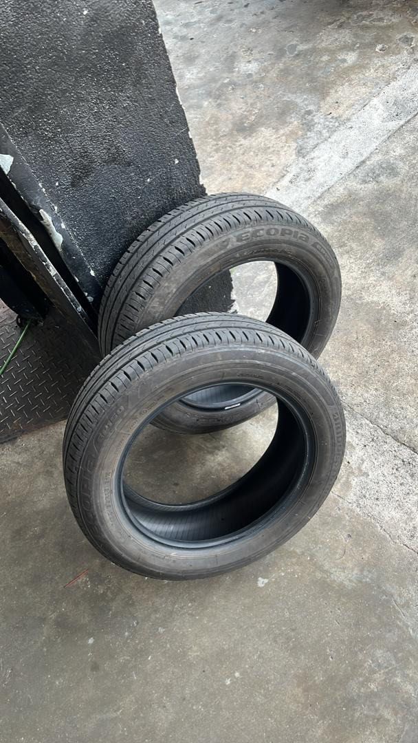 175/60 R15 Bridgestone Ecopia EP150 Tyres, Auto Accessories on Carousell