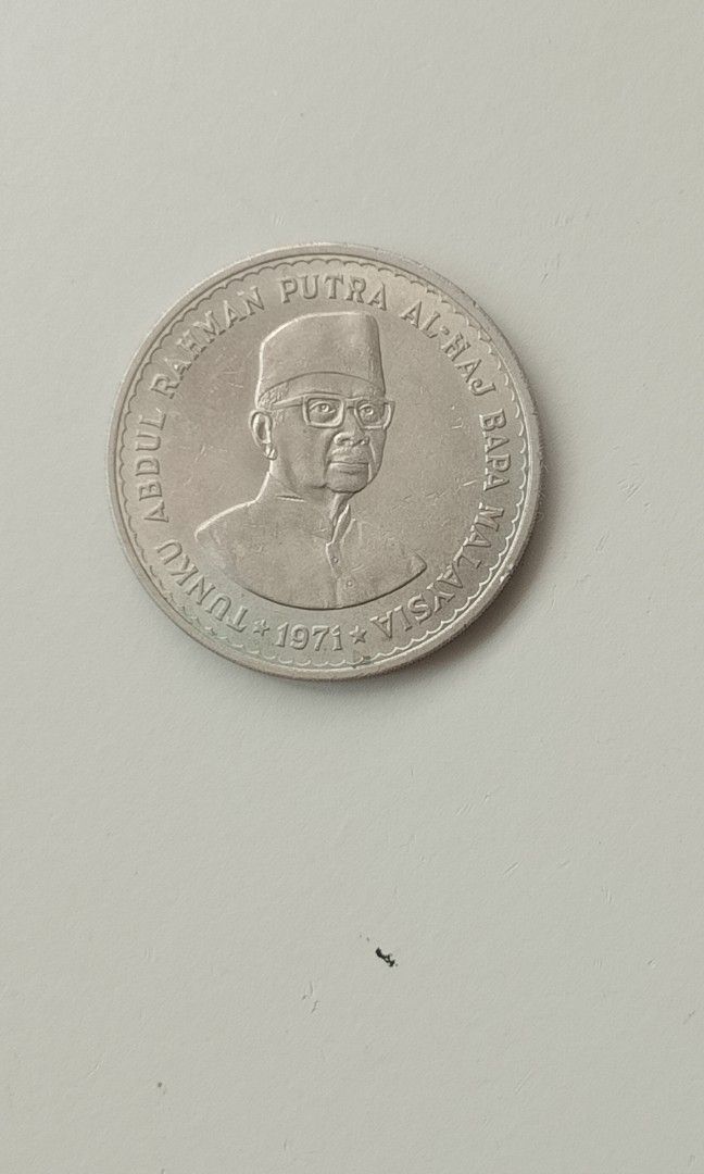 1971 Malaysia 5 ringgit coin., Hobbies & Toys, Memorabilia ...