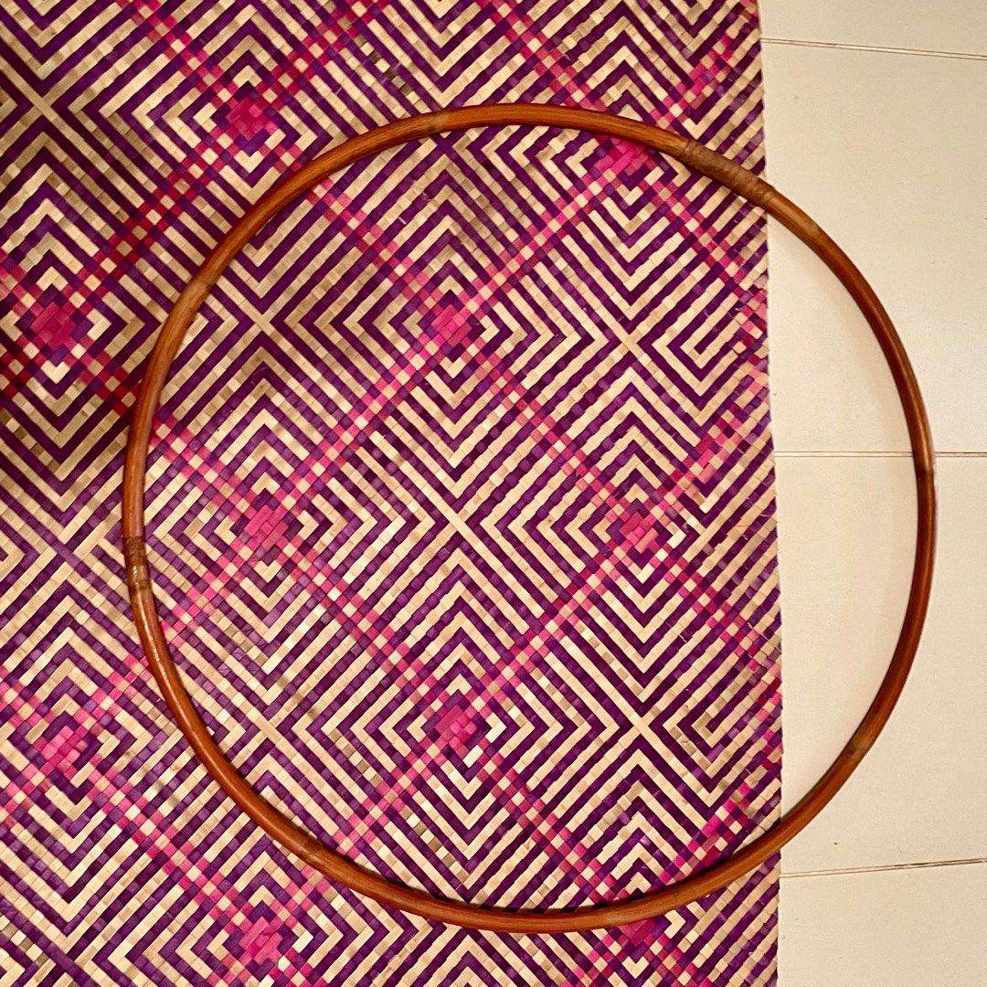 30 in diameter rattan hula hoop, Sports Equipment, Exercise & Fitness ...
