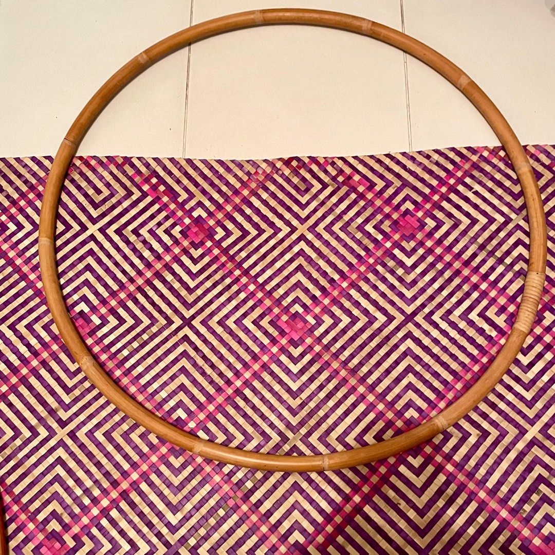 33 inches diameter rattan hula hoop, Sports Equipment, Exercise ...