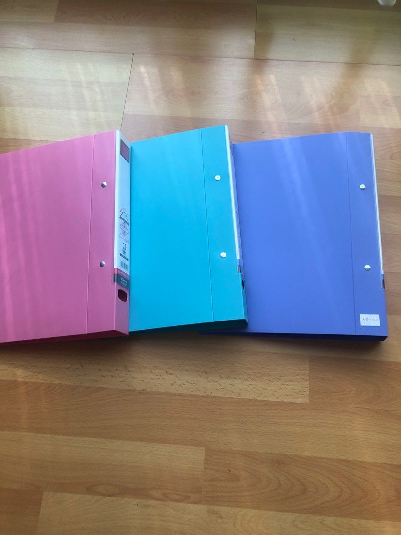 3 set files, Hobbies & Toys, Stationery & Craft, Stationery & School ...