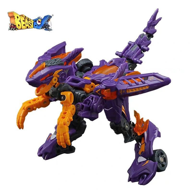 52TOYS BEASTDRIVE BD-03 NAUGHTY SAUR THE DINOSAUR MEGABOX FANTASYBOX ...