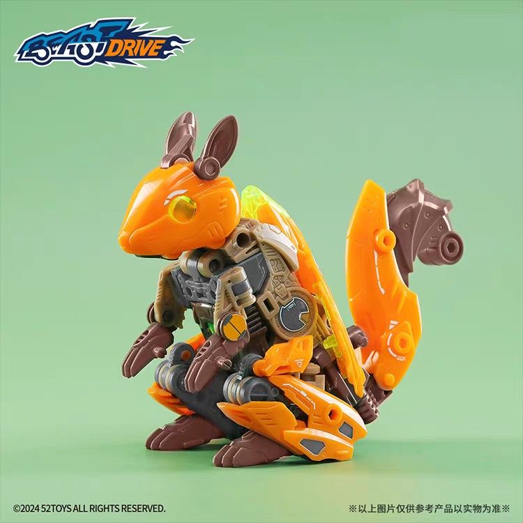 52TOYS BEASTDRIVE BD-08 SKY TAIL THE SQUIRREL MEGABOX FANTASYBOX ...