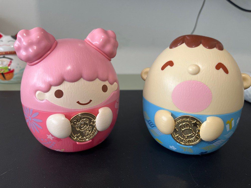 7-11 Sanrio Coin Bank, Hobbies & Toys, Toys & Games on Carousell
