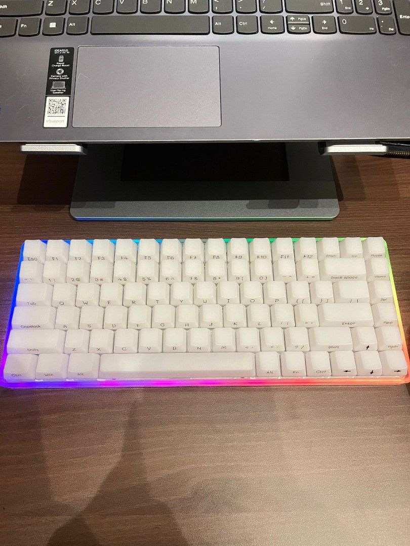 75/tkl% wireless Jelly acrylic custom keyboard mechanical keyboard ...