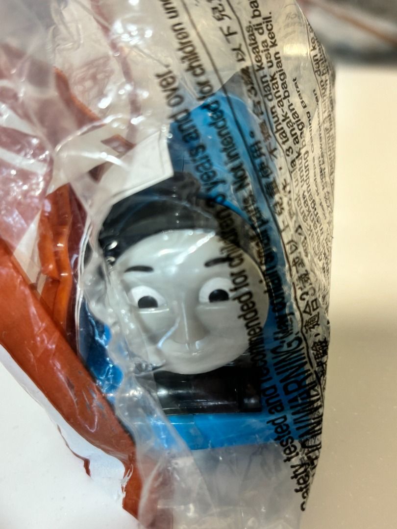全新未拆 2015 麥當勞 Thomas & Friends 湯瑪士小火車 Gordon Rail Ruler 高登鐵道尺小火車, 書籍、休閒 ...