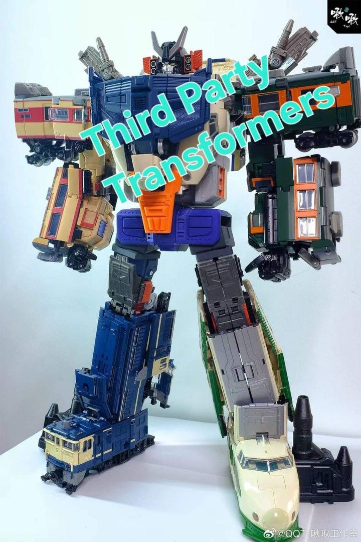 全新品 MPG 雷電 雷登 Raiden QQT 啾啾工作室 Add on kit 補件 配件包 博派 狂派 汽車人 霸天虎 變形玩具 合體 ...