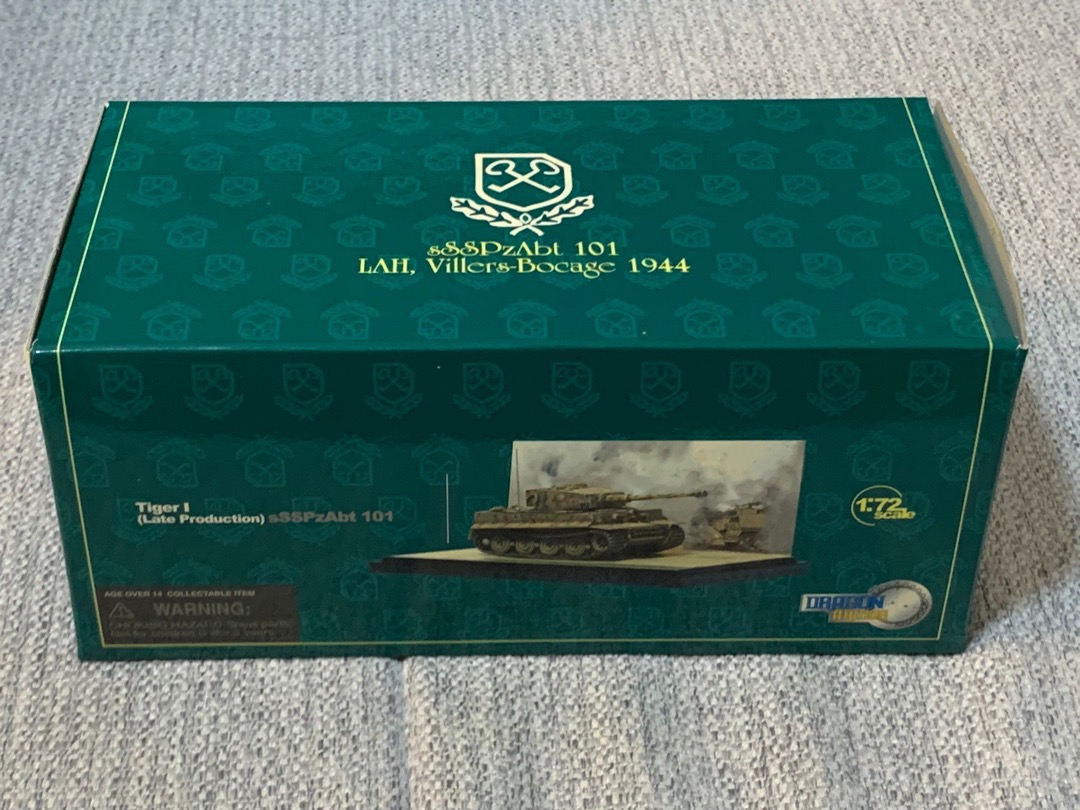 全新 威龍 Dragon Armor Cyber Hobby 1/72 60148 Tiger Ace Michael Wittmann ...