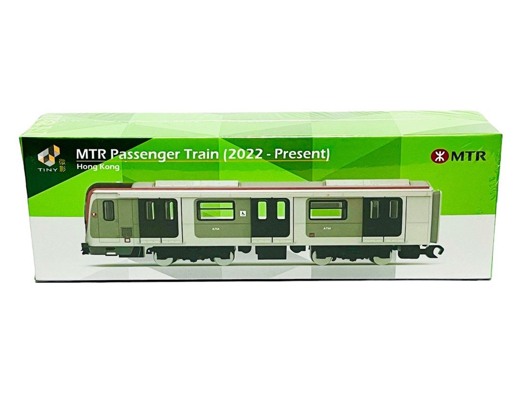 全新 未開封 Tiny 微影 MTR11 合金 車仔 Scale 1:120 1/120 比例 MTR 港鐵 市區線 中國 中車 青島四方 ...