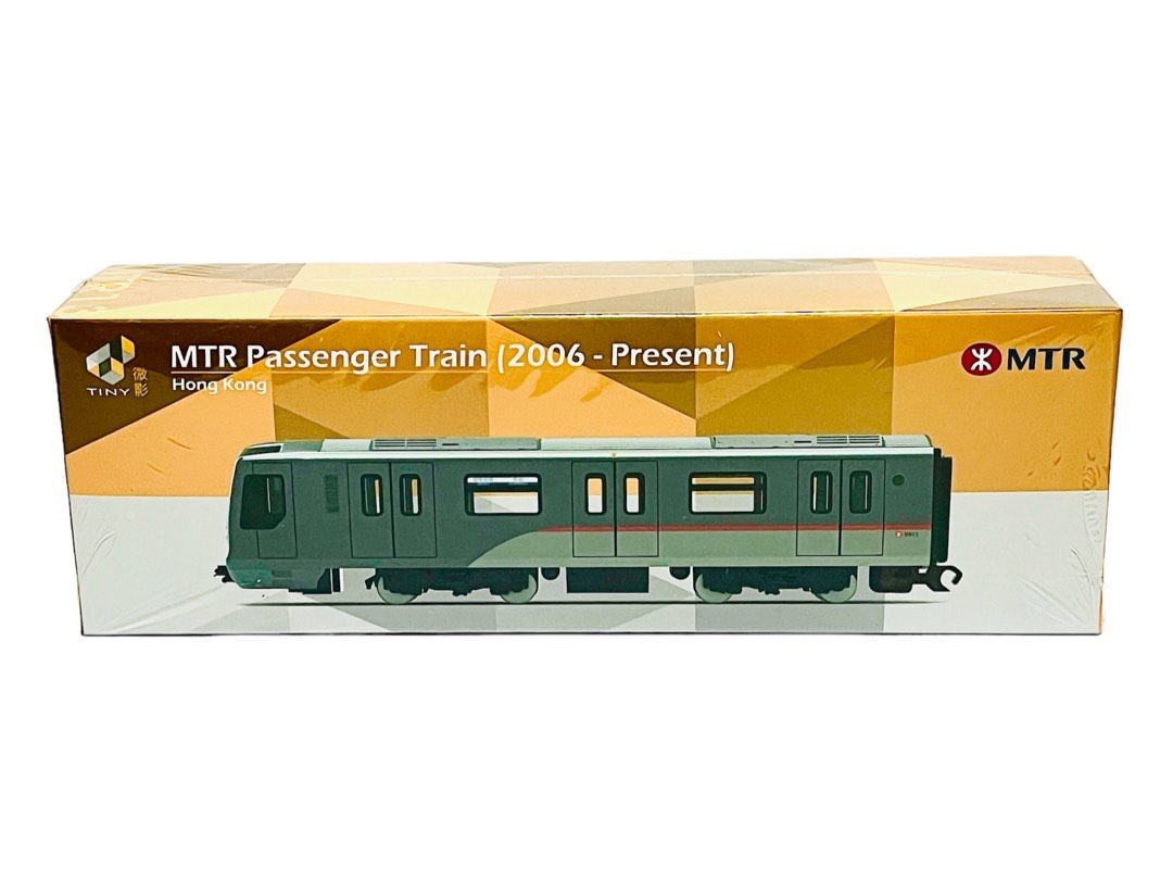 全新 未開封 Tiny 微影 MTR13 合金 車仔 Scale 1:120 1/120 比例 MTR 港鐵 東涌線 韓製 列車 K Train, 興趣及遊戲, 玩具 & 遊戲類 ...