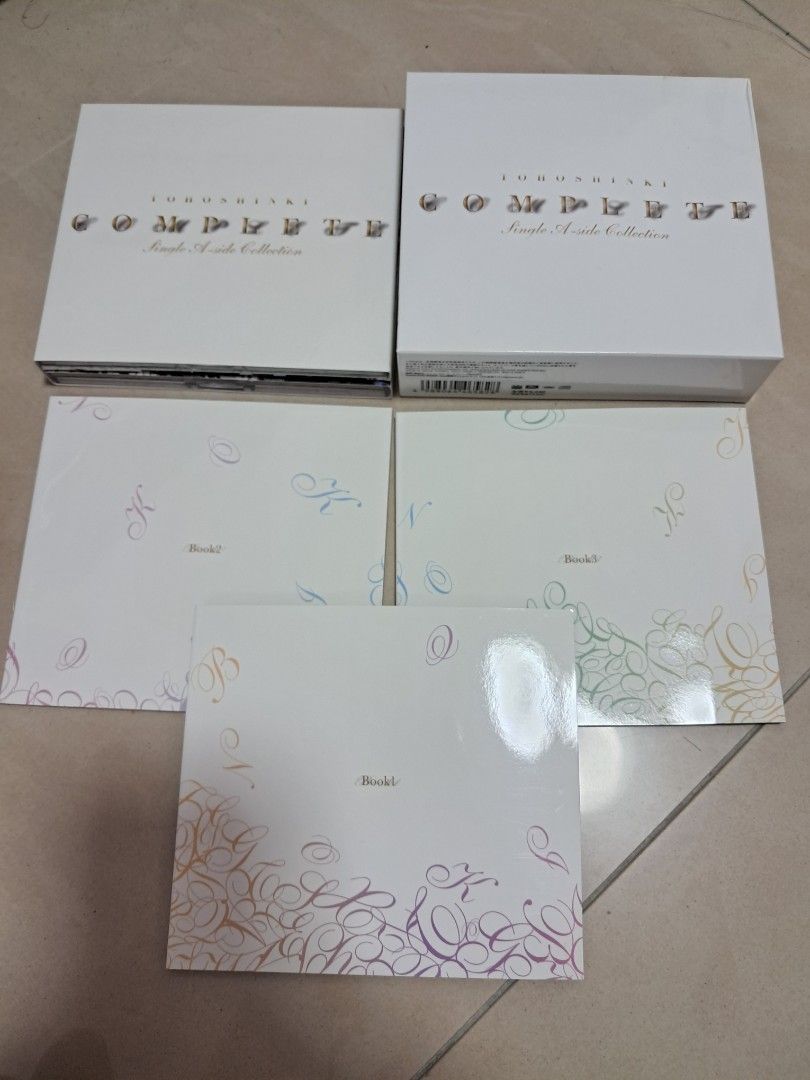 東方神起 ( Tohoshinki ) COMPLETE- SINGLE A-SIDE COLLECTION ( MADE IN JAPAN ...