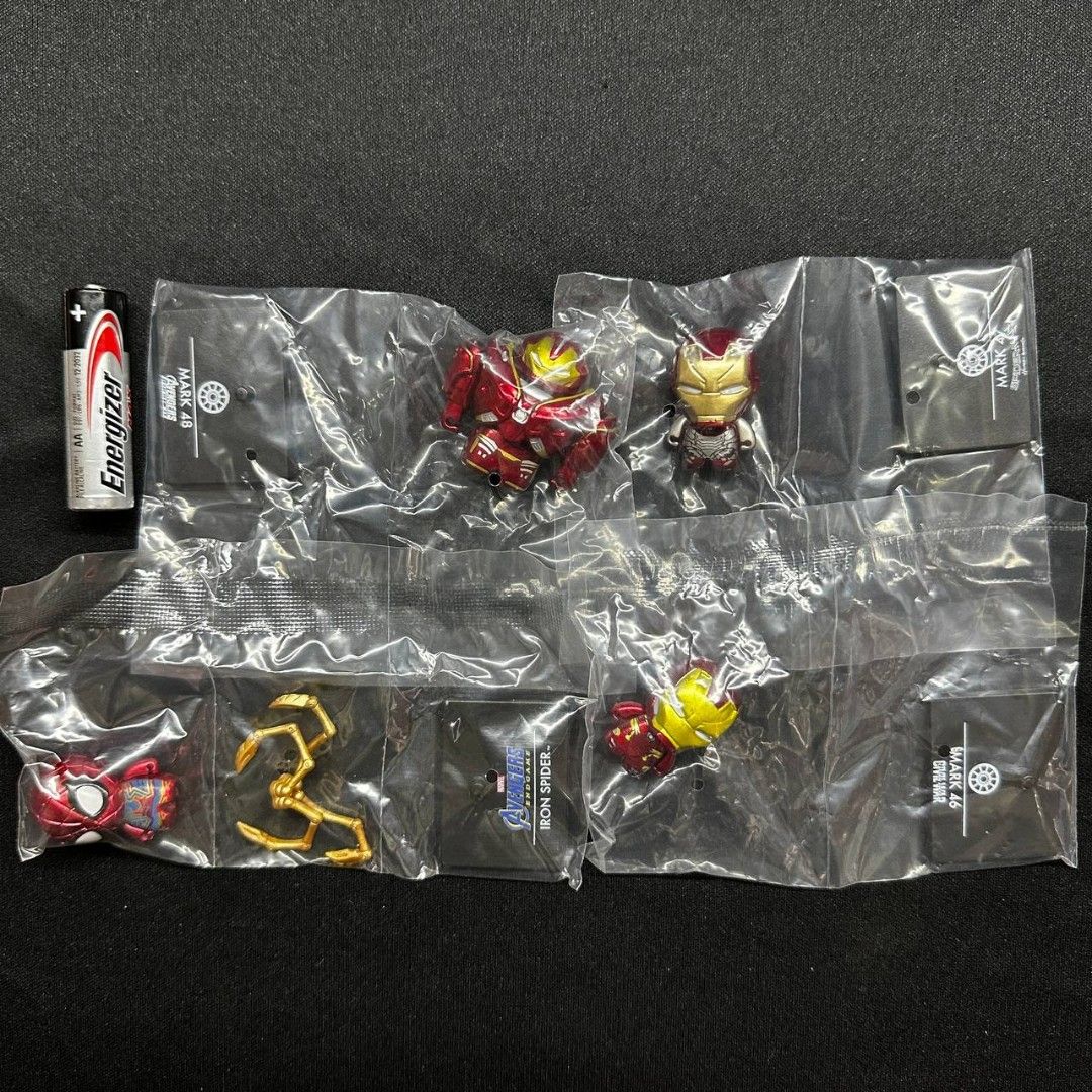 Bandai Marvel Avengers End Game Capsule Figure Collection Figure ...