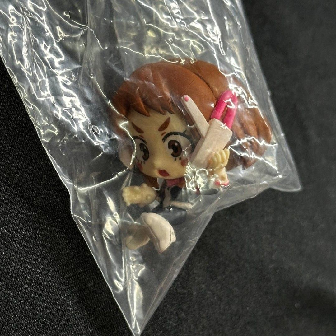 Bandai My Hero Academia Capsule Figure Collection Gashapon Ochaco Uraka ...