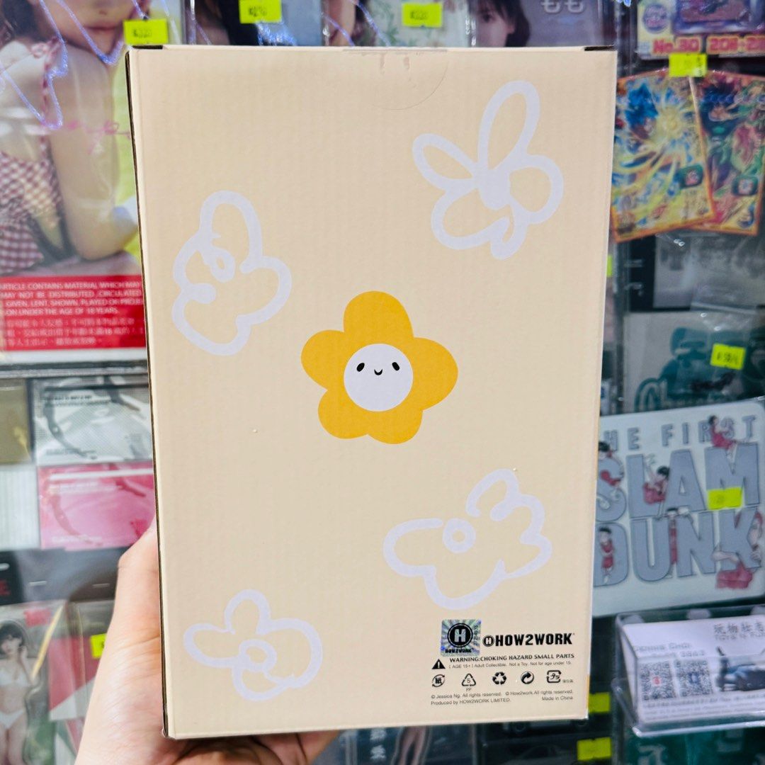 現貨 How2Work x Jessica Ng Estelle H2W, 興趣及遊戲, 玩具 & 遊戲類 - Carousell