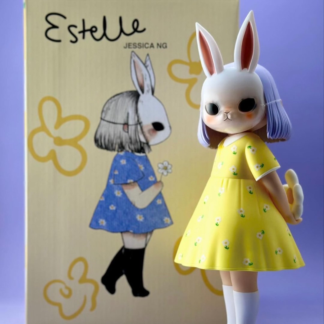 現貨 How2Work x Jessica Ng Estelle H2W, 興趣及遊戲, 玩具 & 遊戲類 - Carousell