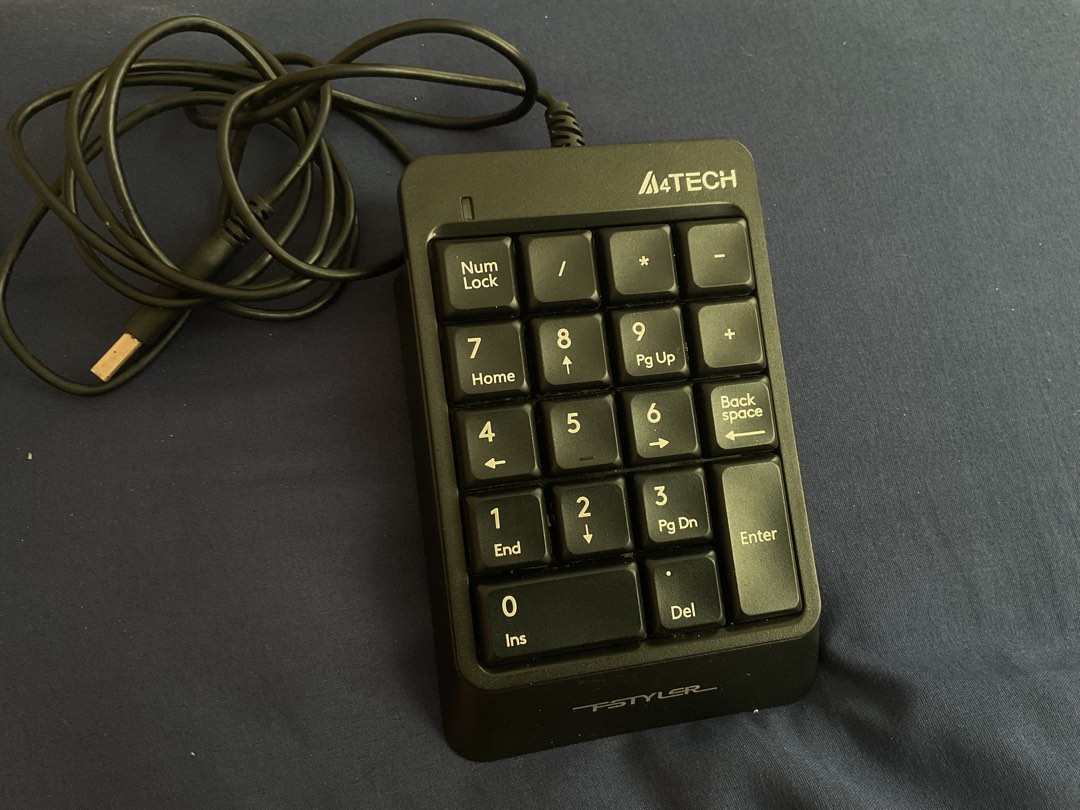 A4tech numeric keyboard, Computers & Tech, Parts & Accessories ...