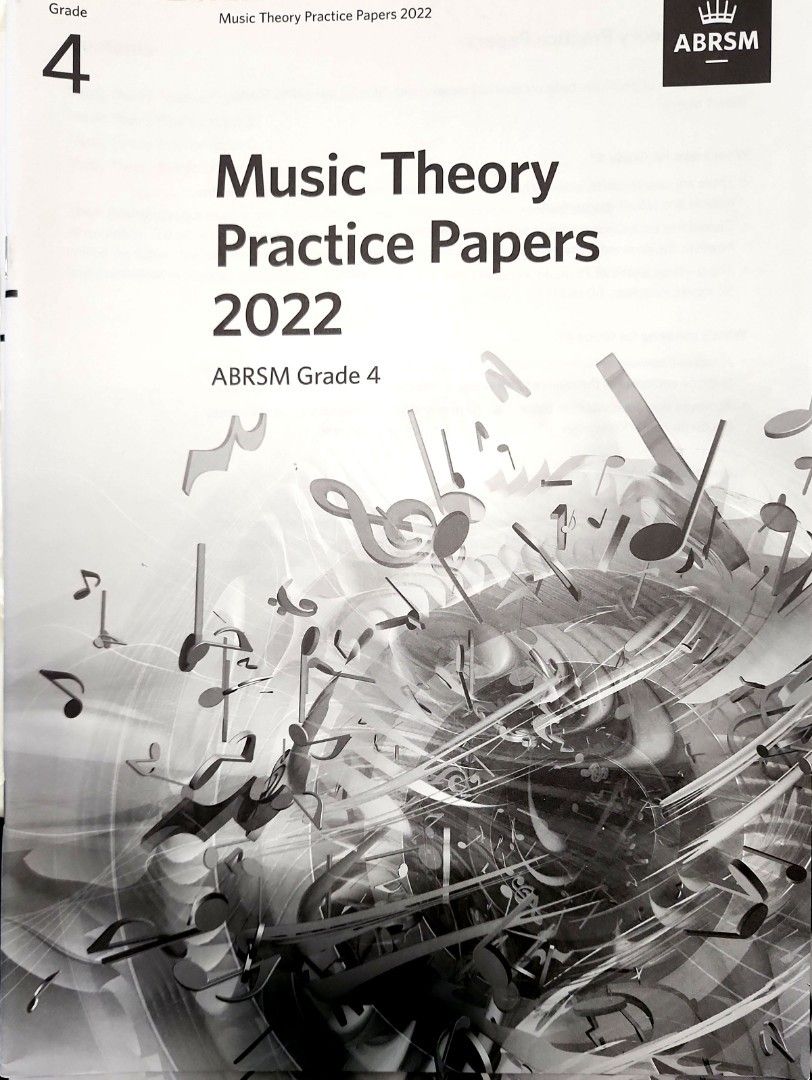 ABRSM Grade 4 Music Theory - Practice Papers 2022, Hobbies & Toys ...