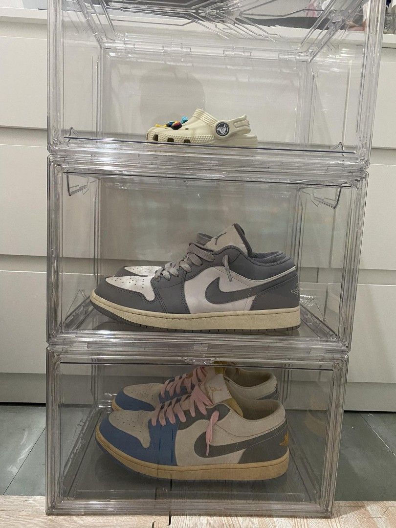 Acrylic Shoebox, Furniture & Home Living, Home Improvement ...