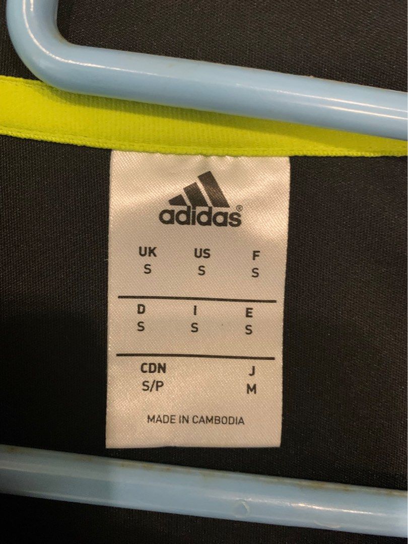 Adidas collar shirt, Men's Fashion, Activewear on Carousell