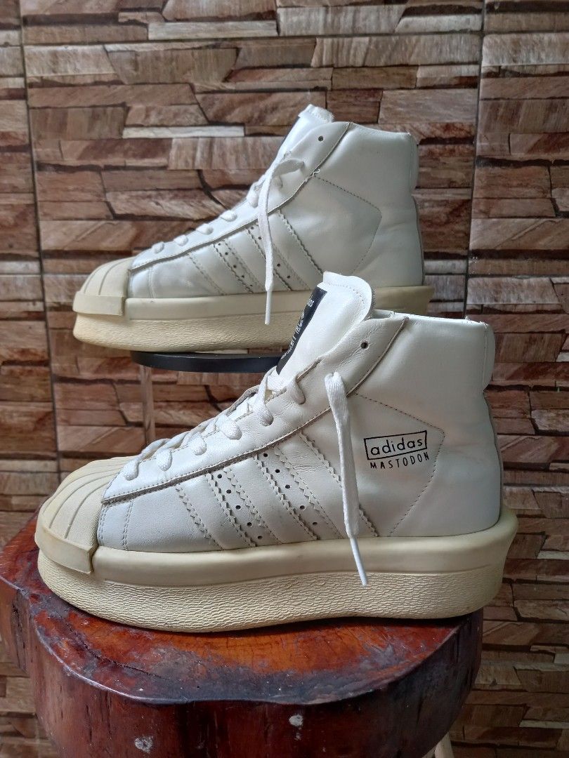 Adidas Mastodon X Rick Owens, Fesyen Wanita, Sepatu di Carousell