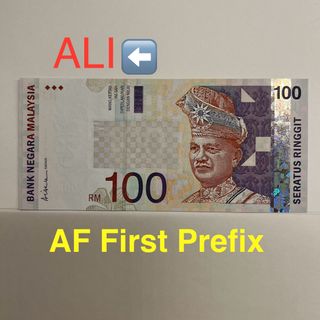 Rare Malaysia RM100 100 Ringgit 8th Series Banknote Alignment printing ...