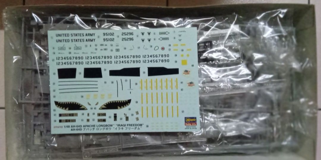 AH-64D Apache Longbow "Iraqi Freedom", Hobbies & Toys, Toys & Games on ...