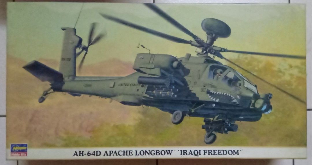 AH-64D Apache Longbow "Iraqi Freedom", Hobbies & Toys, Toys & Games on ...