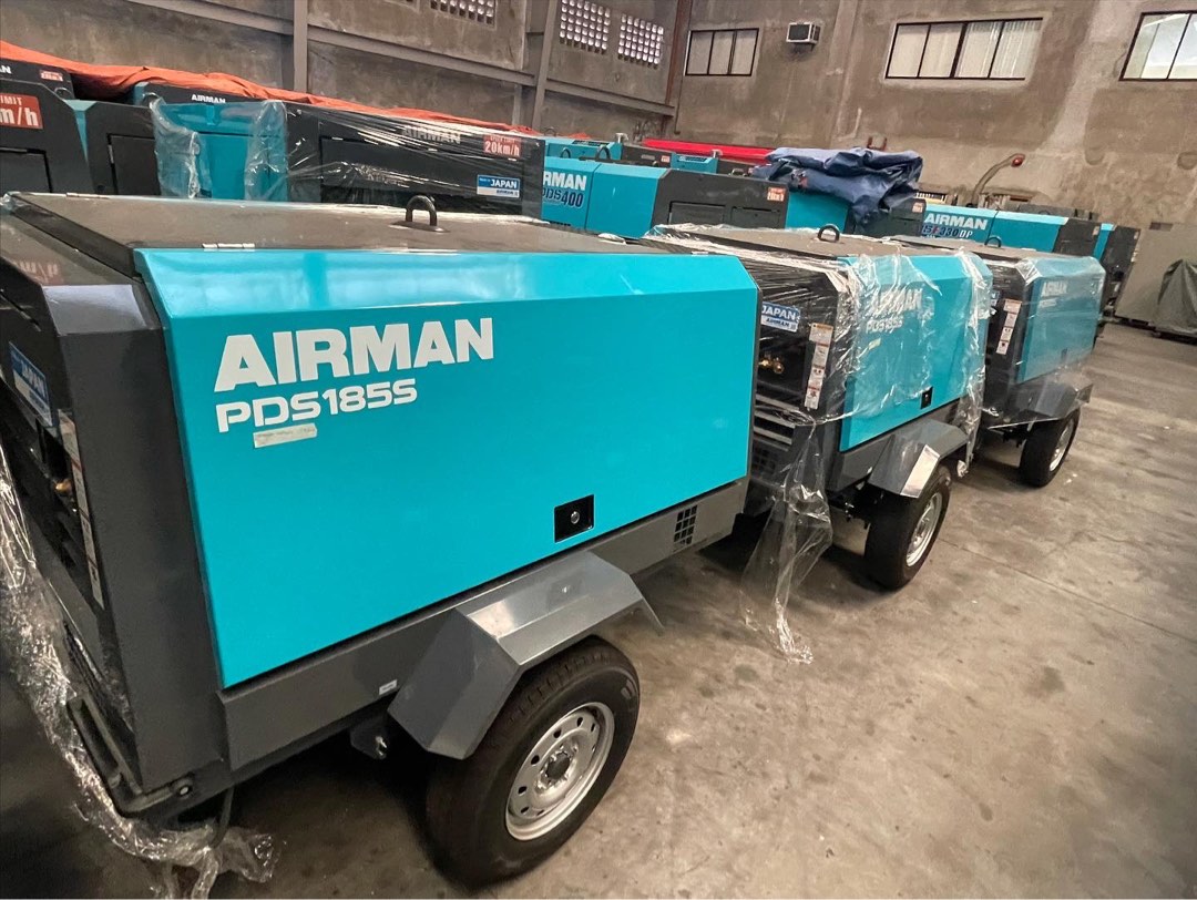 Airman 185 cfm Air Compressor, Commercial & Industrial, Industrial ...