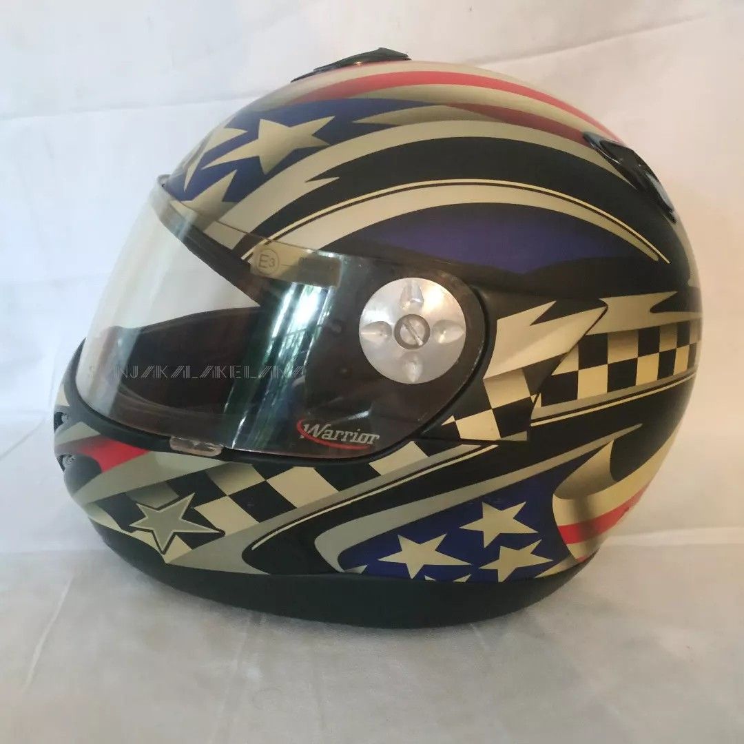 Airoh Warrior Helmet Italy. Helm arai bell shoei nolan clay smith moon ...
