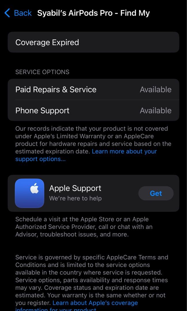 Airpods Pro Gen 1 (MagSafe), Audio, Headphones & Headsets on Carousell