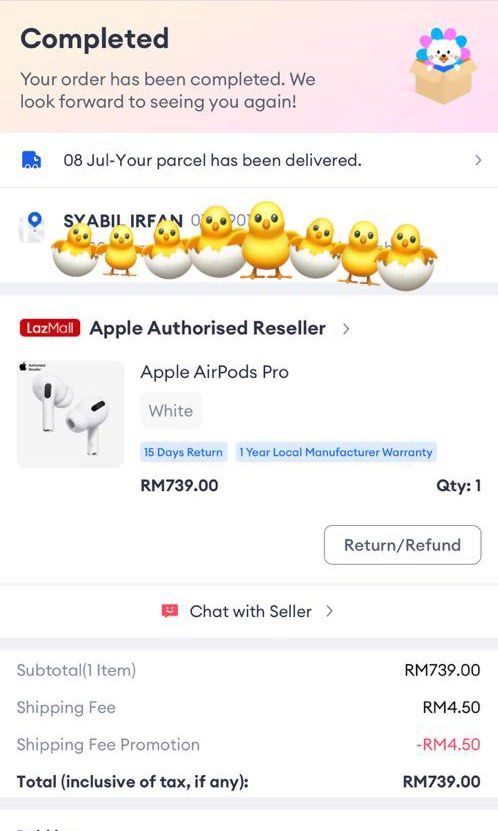 Airpods Pro Gen 1 (MagSafe), Audio, Headphones & Headsets on Carousell