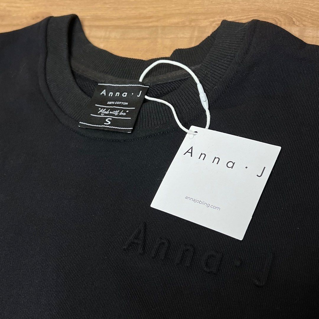 Anna Jobling Official Merch Sweatshirt - Black Celeb Fest Singapore ...