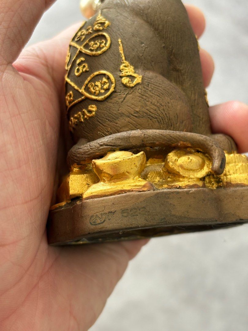 Archan Nikom Lucky Cat, Hobbies & Toys, Memorabilia & Collectibles, Religious Items on Carousell