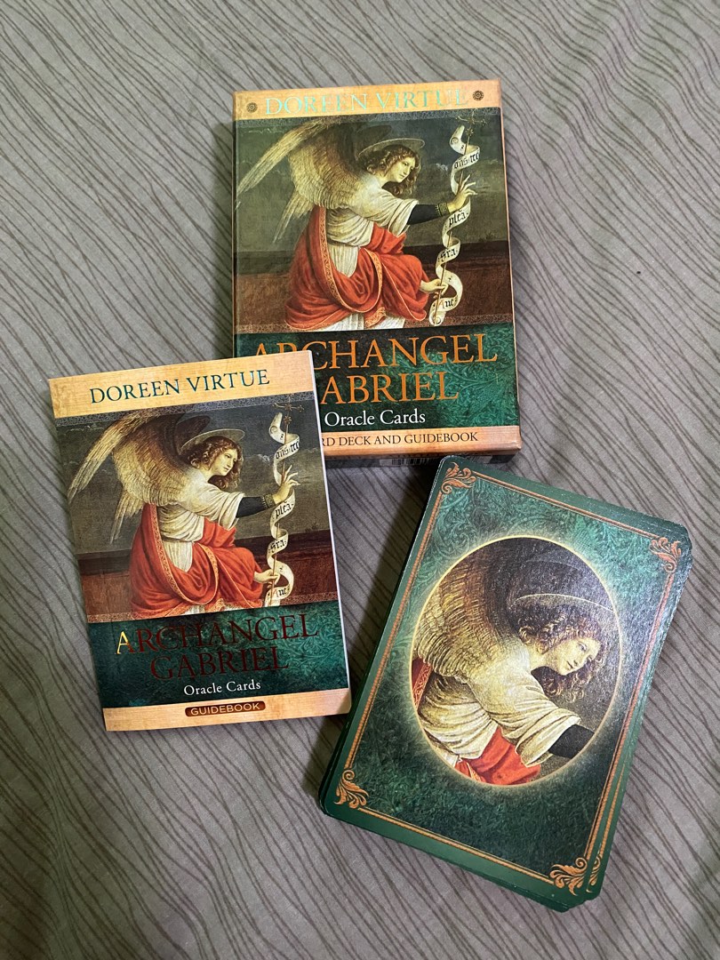Archangel Gabriel Oracle Cards, Hobbies & Toys, Books & Magazines, Fiction & Non-Fiction on ...