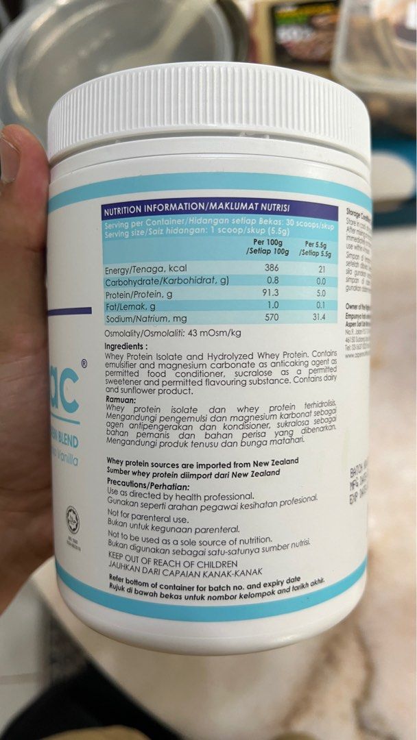 Aspen Ceprolac Powder - 300g, Health & Nutrition, Health Supplements ...