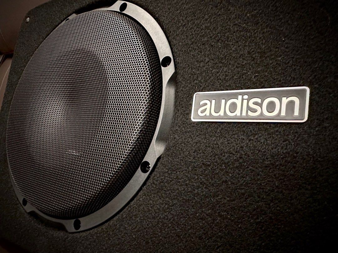 Audison Car Active Subwoofer 10 inch APBX 10 AS2, Audio, Soundbars, Speakers & Amplifiers on ...