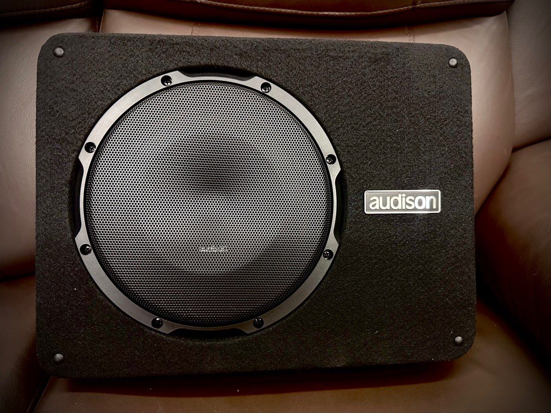 Audison Car Active Subwoofer 10 inch APBX 10 AS2, Audio, Soundbars, Speakers & Amplifiers on ...