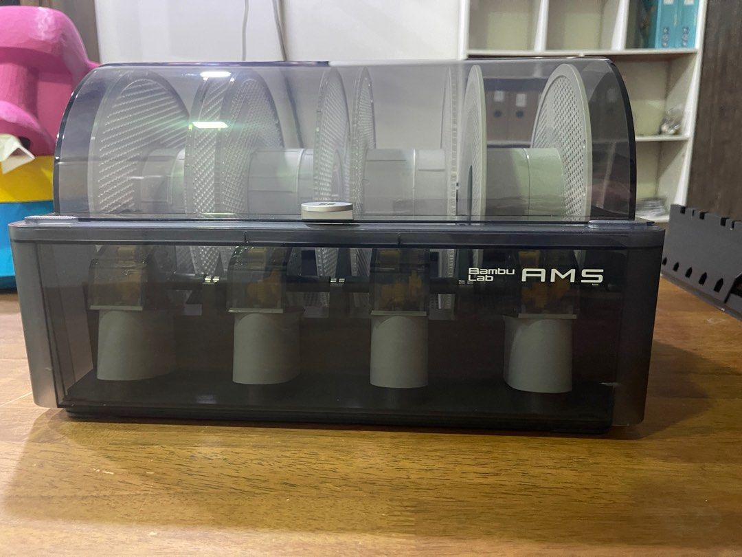 Bambu lab AMS used like new 3d printing multicolor, Computers & Tech ...