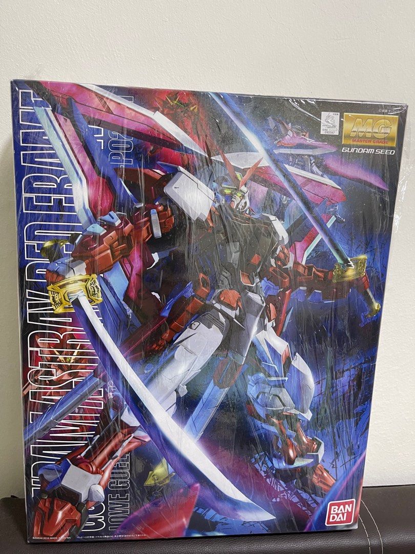 BANDAI MG Astray Red Frame Brand New! (Original), Hobbies & Toys, Toys ...