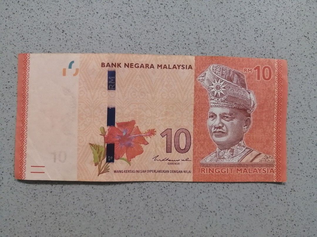 Banknote RM10, Hobbies & Toys, Collectibles & Memorabilia, Currency on Carousell