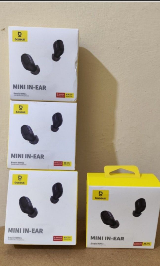 Baseus WM01 Encok Bowie WM-01 TWS True Wireless Earbuds Bluetooth ...