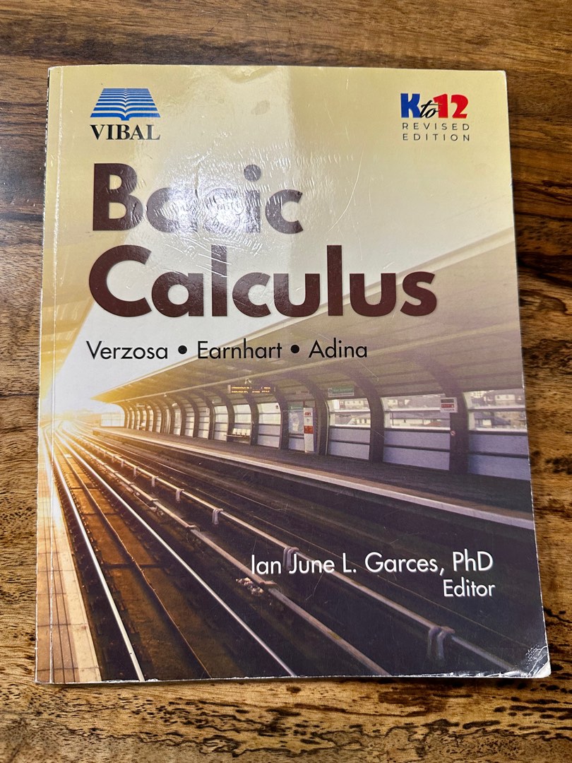 Basic calculus vibal, Hobbies & Toys, Books & Magazines, Textbooks on ...