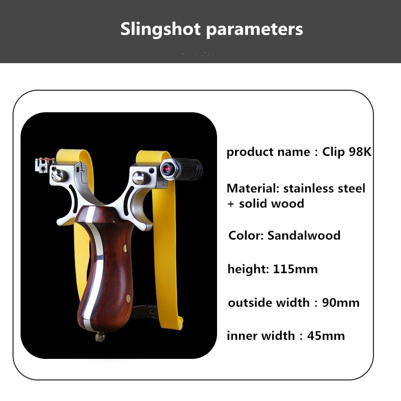 (BASIC SET) Lastik Getah NO. 1 98K high quality sling shot, Sports ...