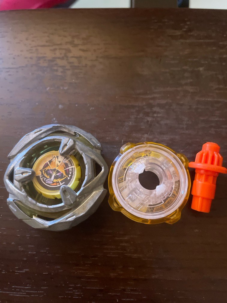 Beyblade x Knight Lance And Wizzard Arrow (400 each) , Hobbies & Toys ...