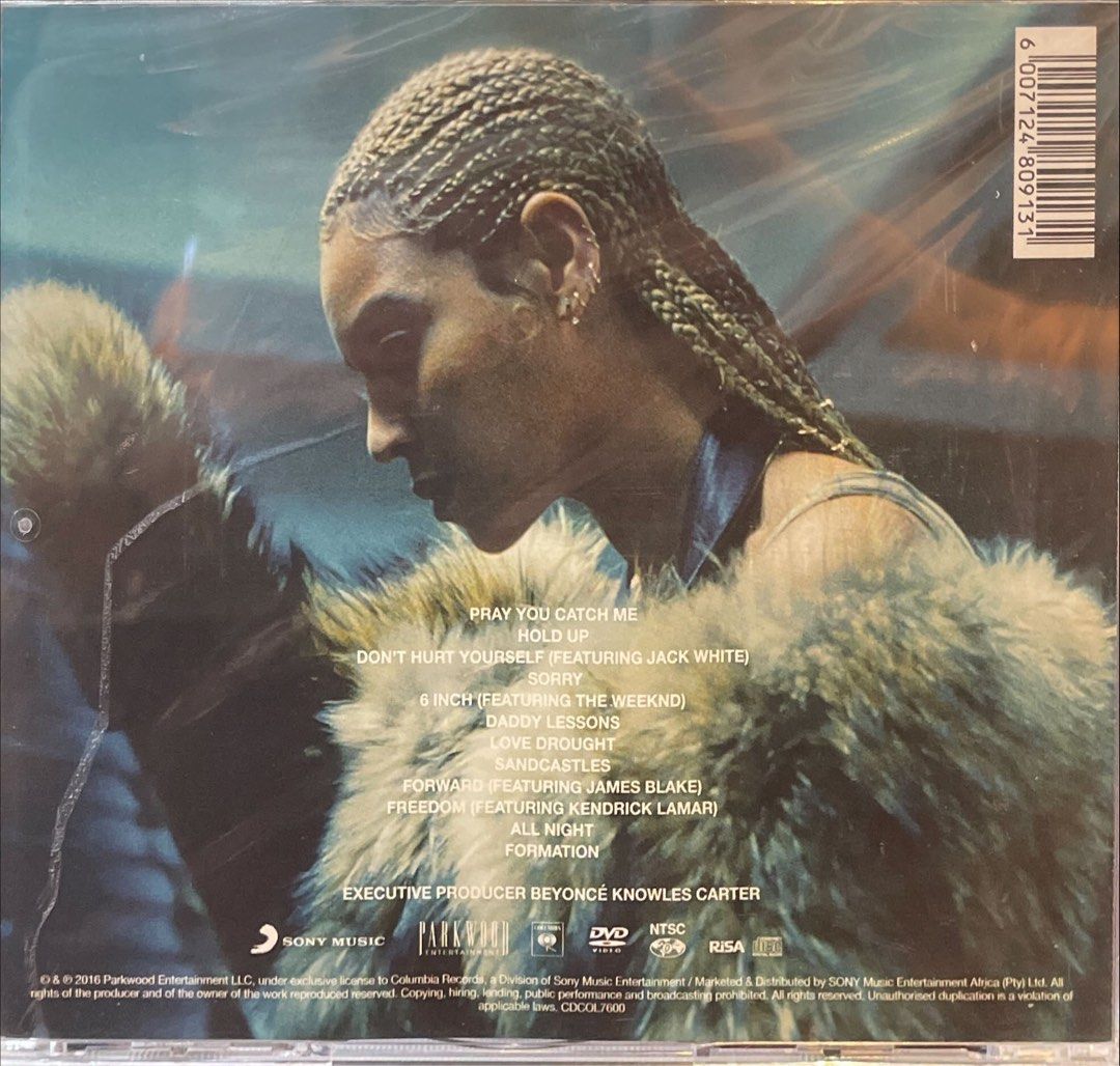 BEYONCE: LEMONADE (CD+DVD), Hobbies & Toys, Music & Media, CDs & DVDs ...