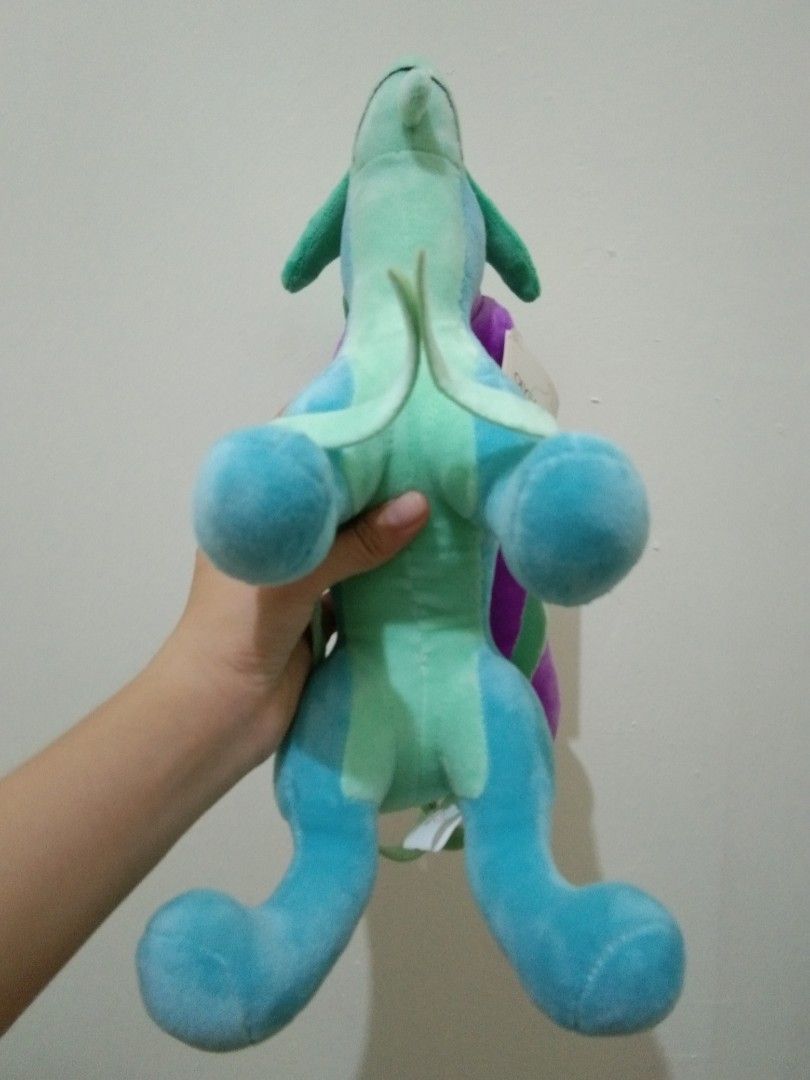 Big Olyfactory Pokemon Suicune Legendary Water Dog Plush Plushie ...