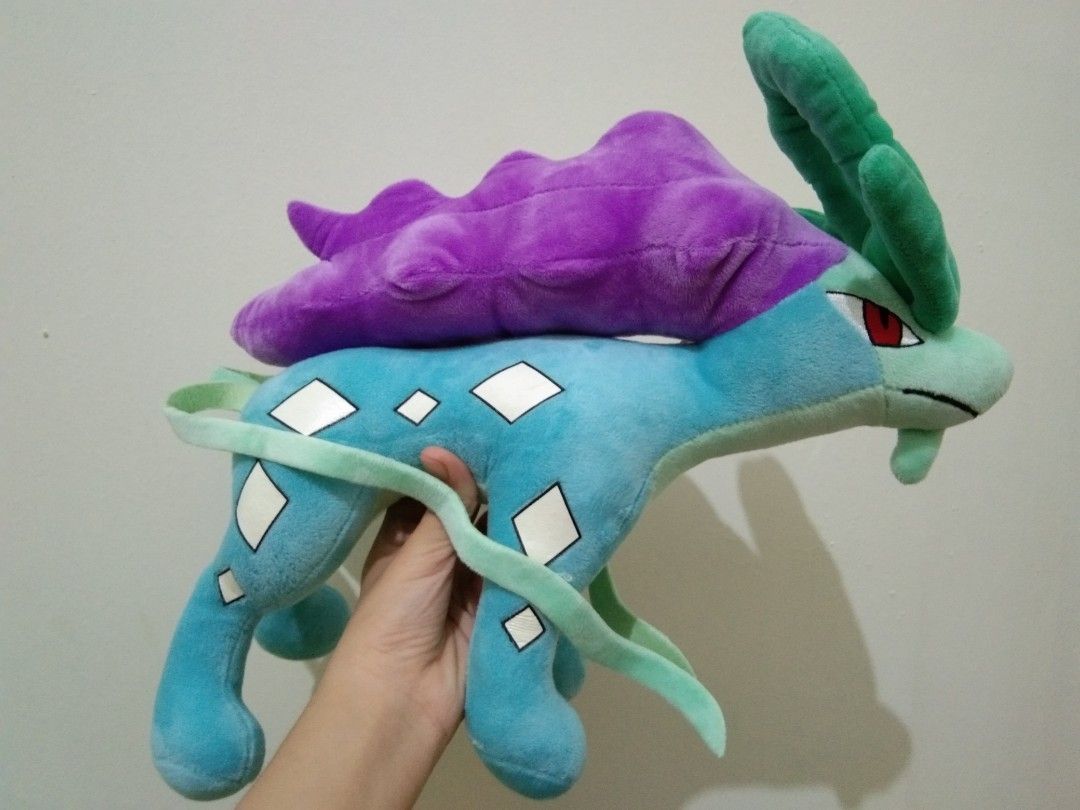 Big Olyfactory Pokemon Suicune Legendary Water Dog Plush Plushie ...